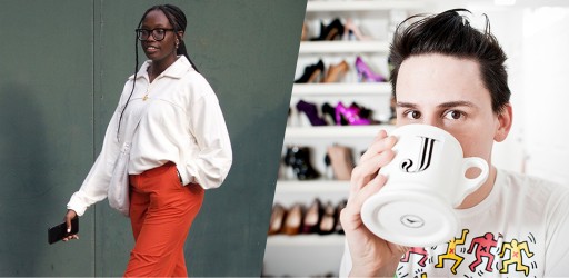 Pleins feux sur nos diplômés | Racky Sow & Jérôme C. Rousseau