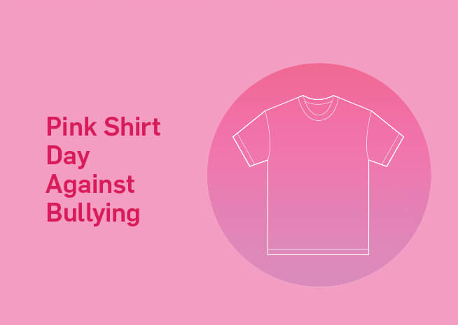 Pink Shirt Day Against Bullying | LaSalle College Montréal