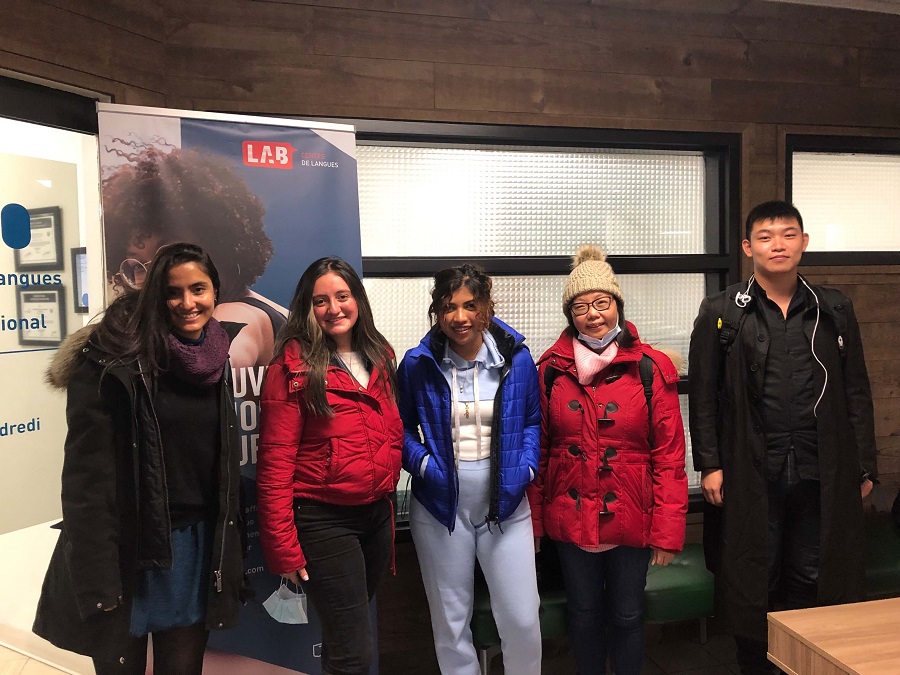 Highlight on LCI Language School Student: Joanne from the US